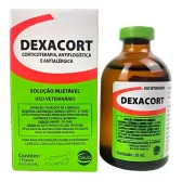Dexacort 50ml Anti-inflamatório Ceva - Agropec Lesse